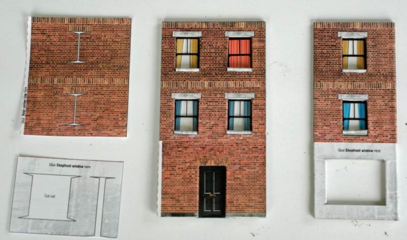 Scalescenes Corner Shop/Pub – Your Model Railway